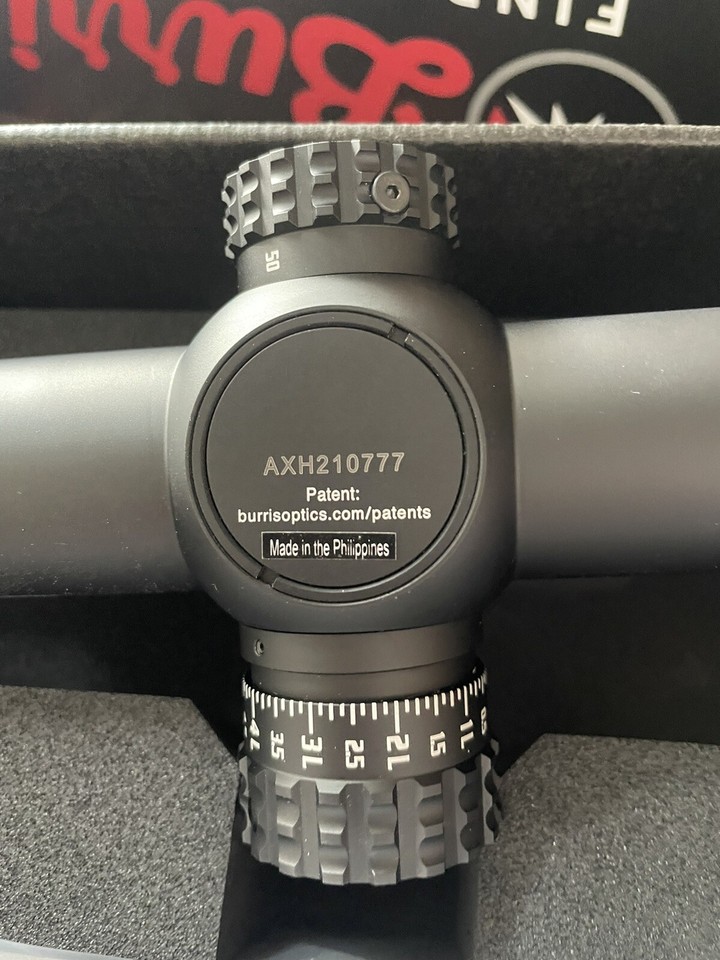 Burris XTR II 8-40x50mm Riflescope w/ SFP F-Class DCH Reticle 201081 ...