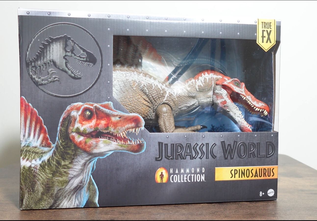 Jurassic World Hammond Collection Spinosaurus FX Jurassic Park 3 Brand ...