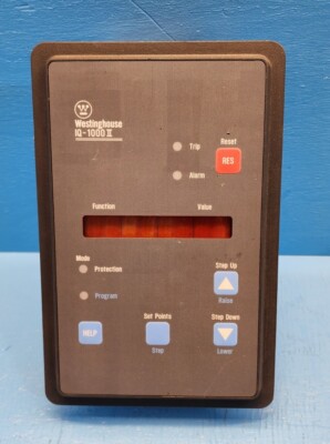 Westinghouse Cutler-Hammer IQ-1000 II Motor Protection Relay 2D78558 | eBay