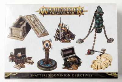 Warhammer 40k: Age of Sigmar - SHATTERED DOMINION OBJECTIVES - Sealed ...