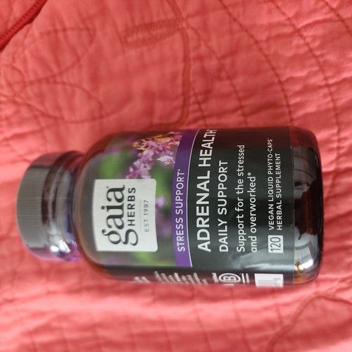 Gaia Herbs Adrenal Health Daily Support 120 Capsules | eBay