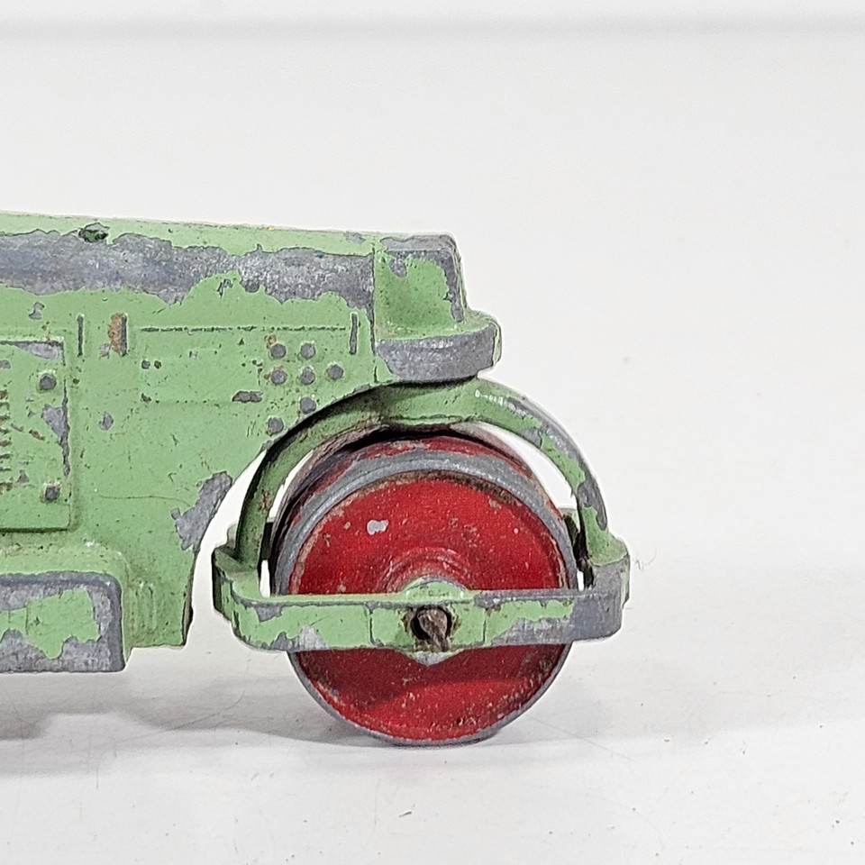 Dinky Toys 25P 251 Aveling Barford Diesel Road Roller Green Color ...