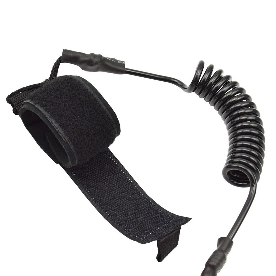 Langlebig Leine Seil Kajak Board Fast Rebound High Strength 5ft Coiled ...