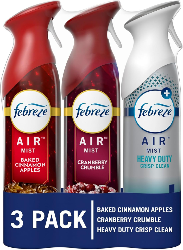 Air Mist Air Freshener Spray, Odor-Fighting Room Spray for Home ...