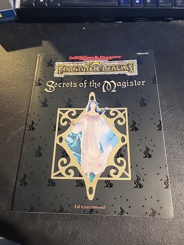 Secrets of the Magister by TSR Inc. Staff and Ed Greenwood Forgotten ...