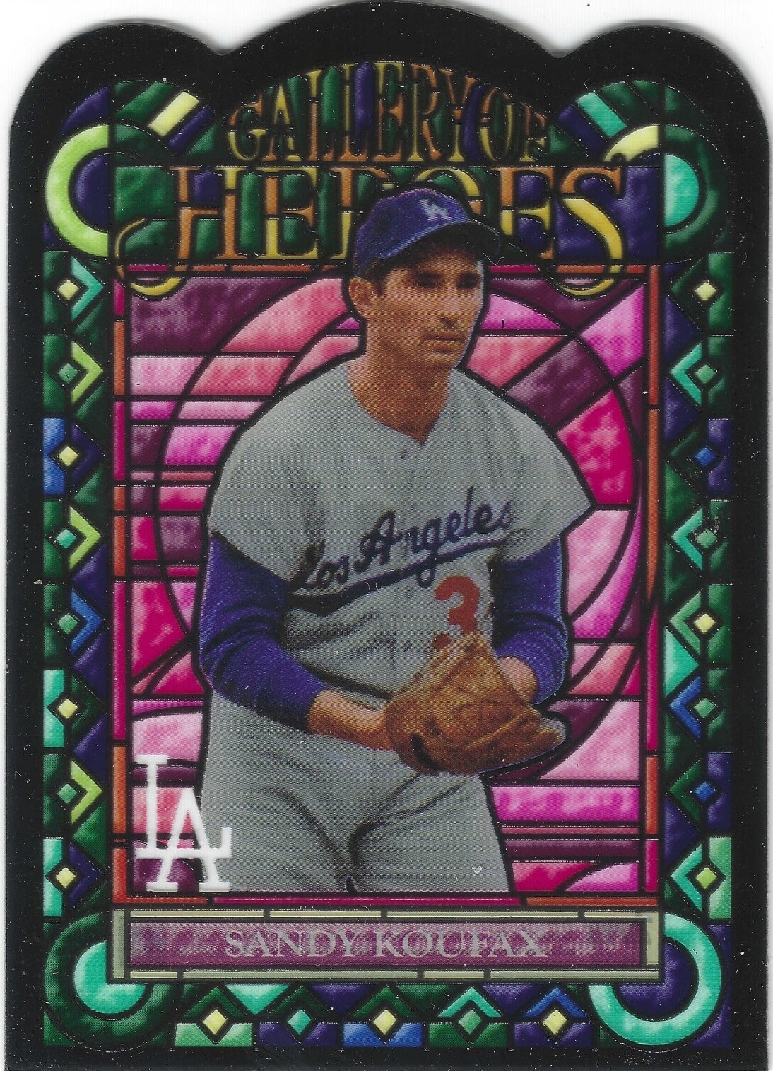 2013 Topps Archives - Gallery of Heroes Sandy Koufax #GH-SK for sale ...