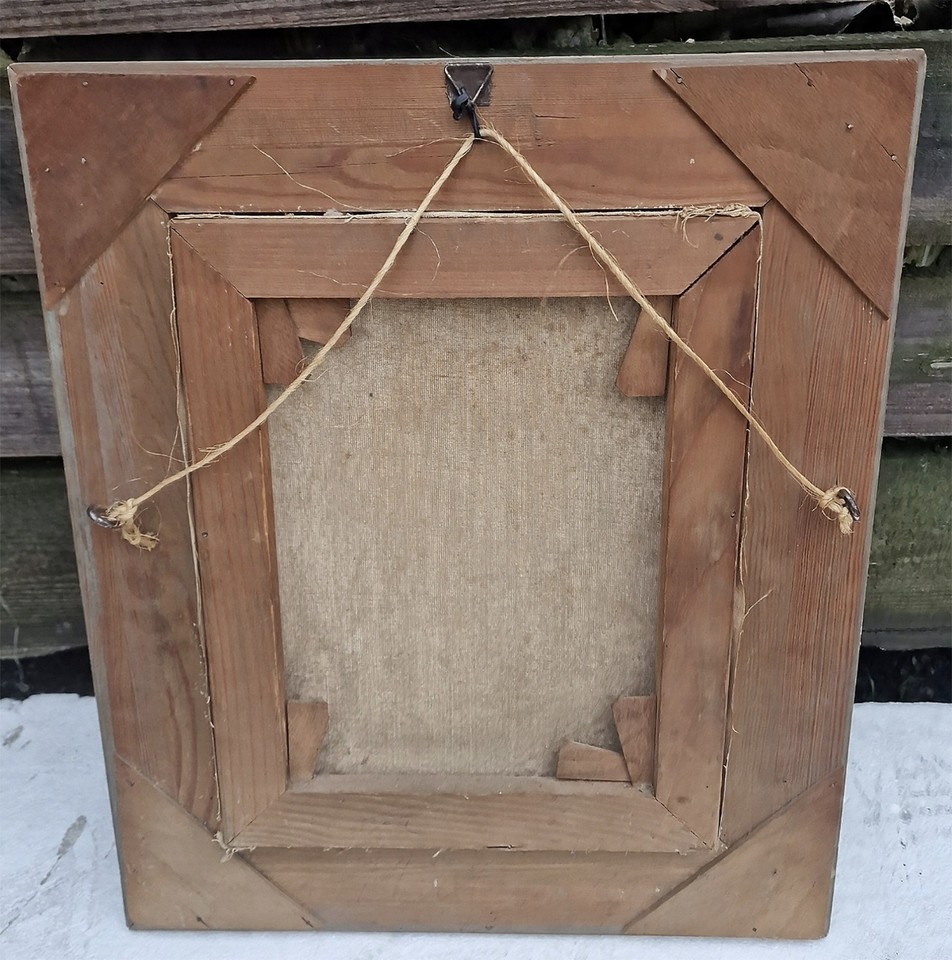 Portrait Of A Boy – Oil Painting On Canvas, Signed George, With Frame ...