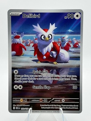 Pokemon TCG - Delibird - 152/132 (IR) - Mega: Mega Evolution | eBay
