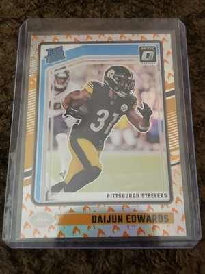 2024 Panini Donruss Optic - #272 Daijun Edwards Rated Rookie Fire 🔥 ...