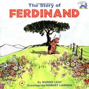 The Story of Ferdinand (Reading Railroad) - Paperback, by Leaf Munro ...