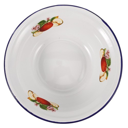 Enamel Washing up Bowl Kitchenware Noodle Bowls Container for Hot Food ...