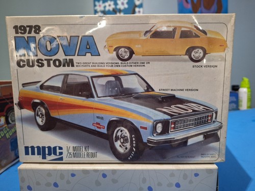 MPC 1978 CHEVY NOVA CUSTOM VINTAGE SEALED MODEL KIT NICE | eBay