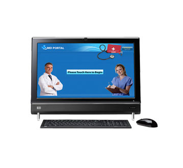 HP TouchSmart 9100 23in. (250GB, Intel Core 2 Duo, 2.1GHz, 2GB) All-in ...