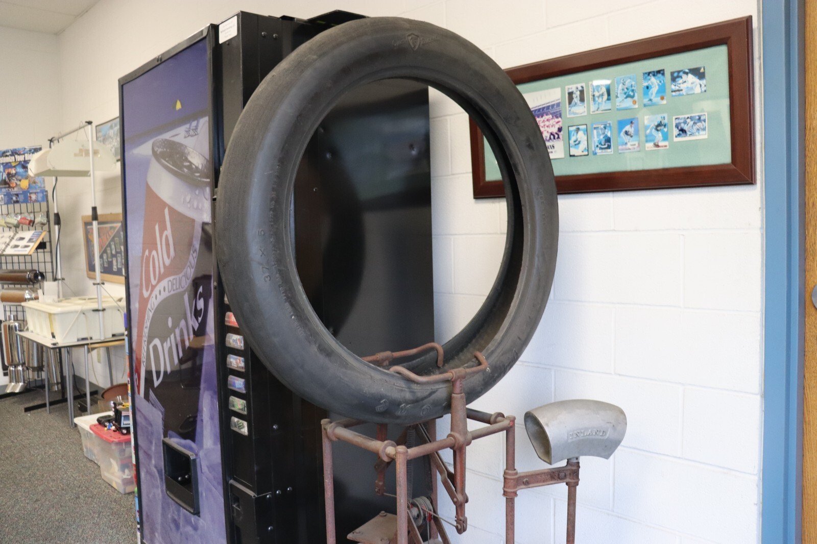 1920s - Model T Tire Repair Stand | eBay