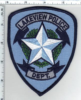 Lakeview Police (Texas) Shoulder Patch from the 1980's | eBay