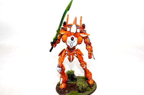 Warhammer Eldar Wraithknight Well Painted JYS21 | eBay