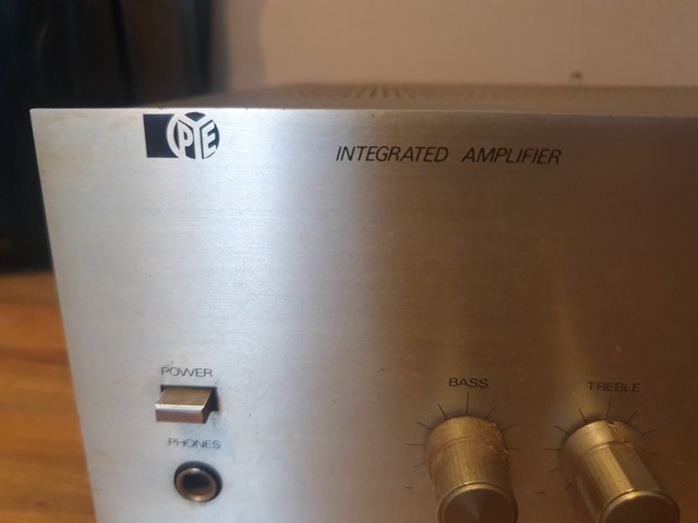 PYE HIFI SOUND PROJECT A6393 INTEGRATED AMPLIFIER RARE N/MINT L@@K P P ...