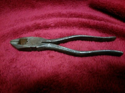 Vintage Dunlap - Lineman Pliers With Cutter - 7 1/2" | eBay
