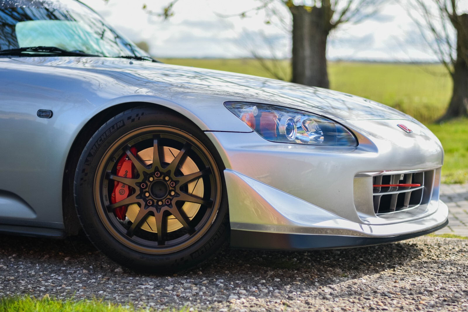 K-SYSTEM ** HONDA S2000 ** BREMBO 4-POT 324x30 BIG BRAKE KIT BBK | eBay UK