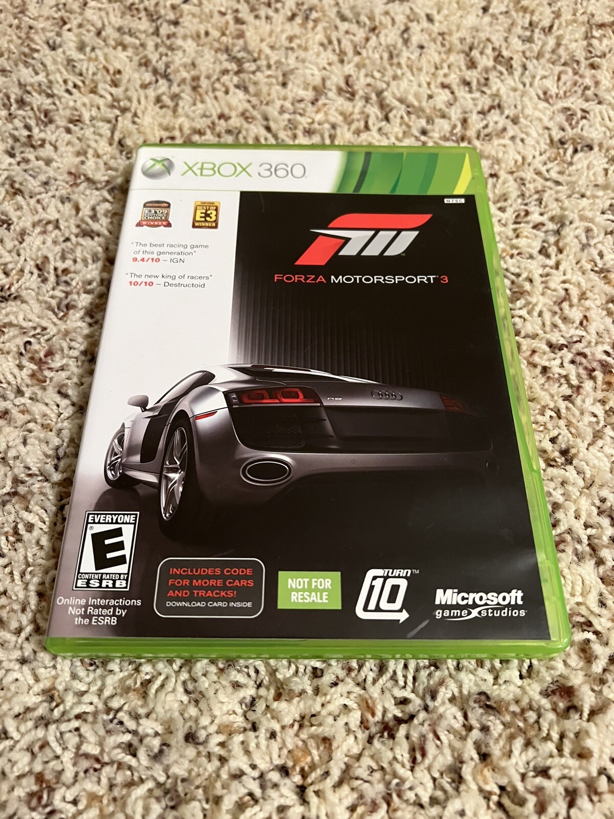 forza motorsports 3 xbox 360 | eBay
