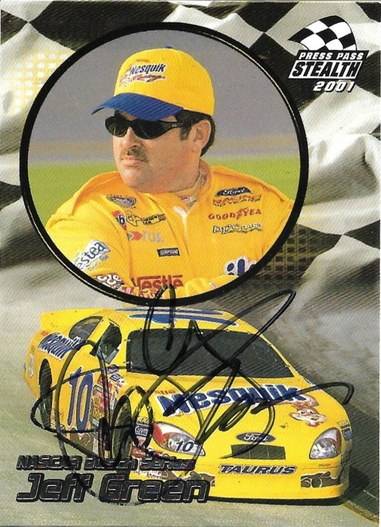 Jeff Green Nascar Driver