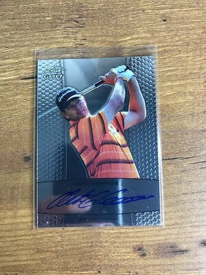 2011 LEAF METAL RETIEF GOOSEN AUTOGRAPH | eBay