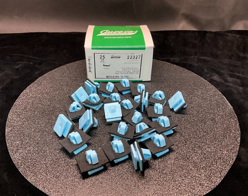 Auveco 22327 Door Moulding Clip With Sealer, for Hyundai 87756-D3000 ...