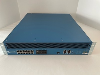 Palo Alto Networks PA-3220 VPN 12X RJ-45 8X SFP+ | eBay