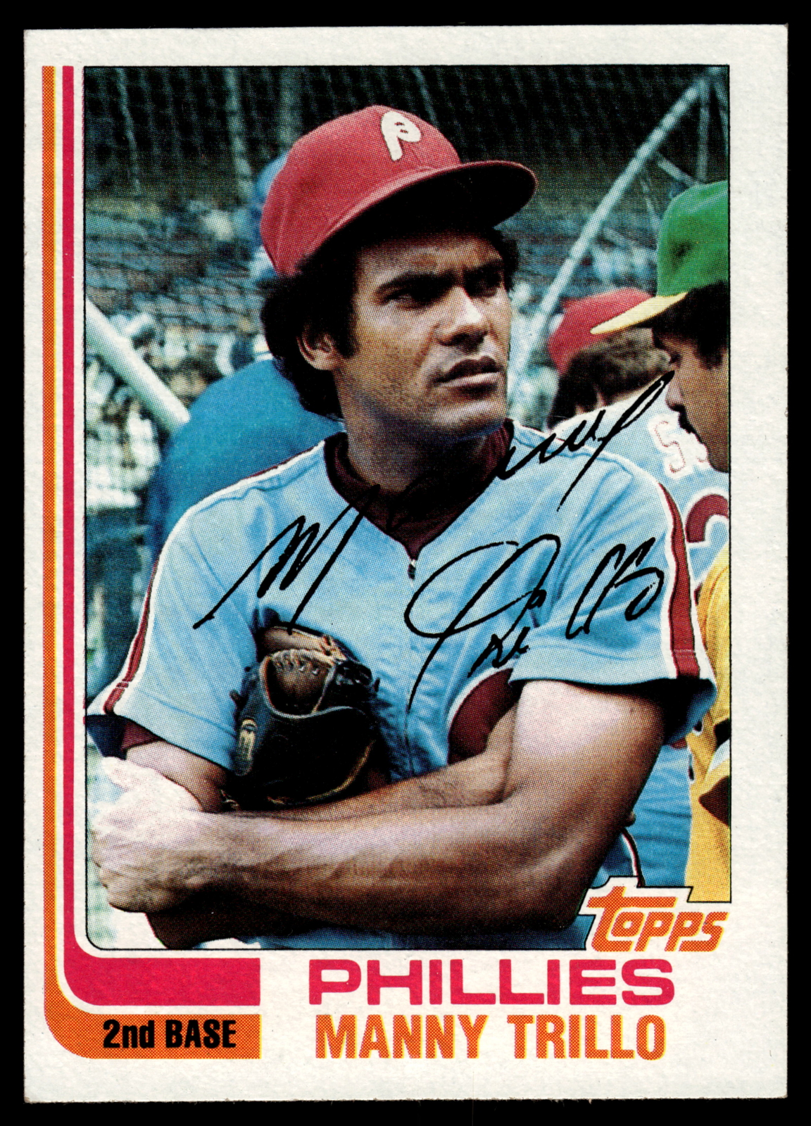 1982 Topps Manny Trillo #220 Philadelphia Phillies Baseball Card | eBay