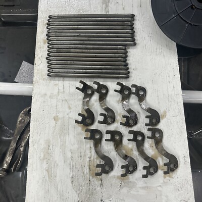 Big Block Chevy GM OEM 7/16 L88 Push Rod Guide Plates | eBay