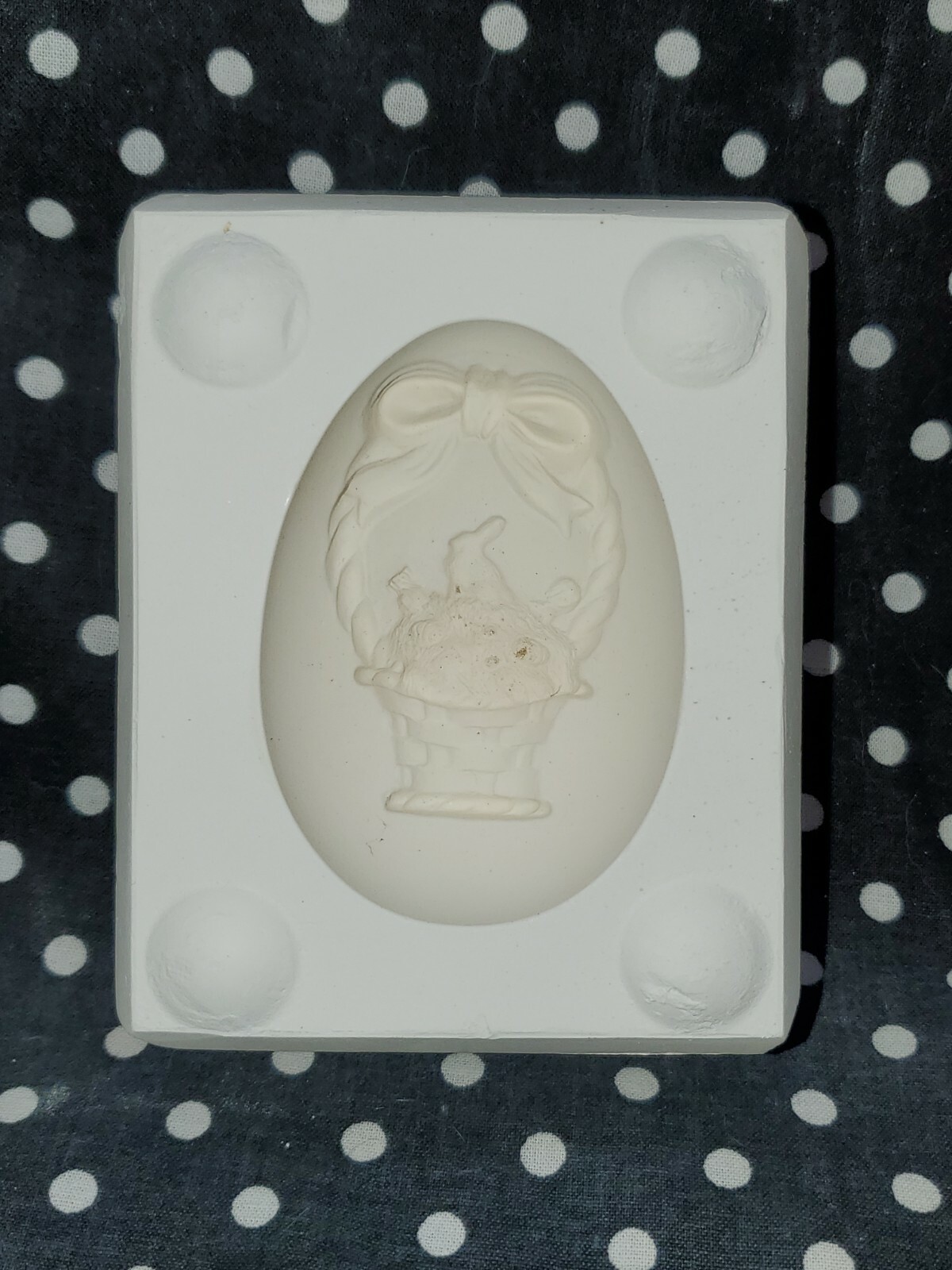 Nowell's Molds NM-460 Egg w/ Easter Basket Ceramic Slip Casting Mold | eBay