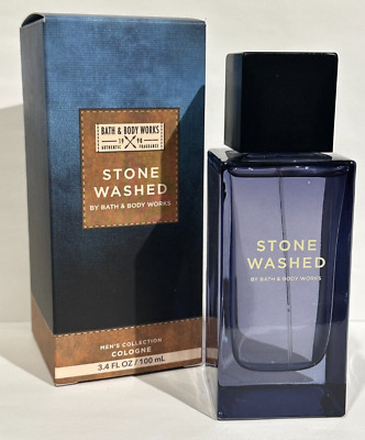 Bath Body Works STONE WASHED Cologne Spray Men - 3.4 oz / 100 ml | eBay