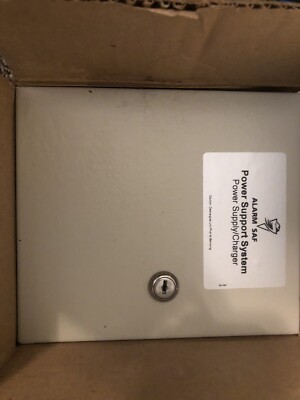 NEW BOX WORN ALARM-SAF PS-FMC-12/15-BFS/UL 12VDC 1 1/2 AMP OUTPUT POWER ...