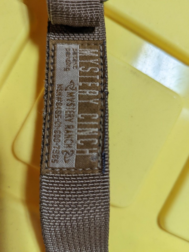 USMC Mystery Ranch Sternum Cinch Strap Webbing | eBay