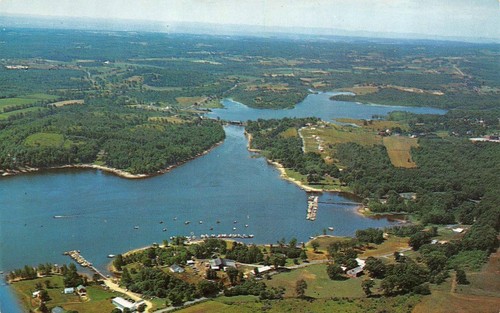 Mayfield, NY New York SACANDAGA RESERVOIR Homes~Docks FULTON COUNTY ...
