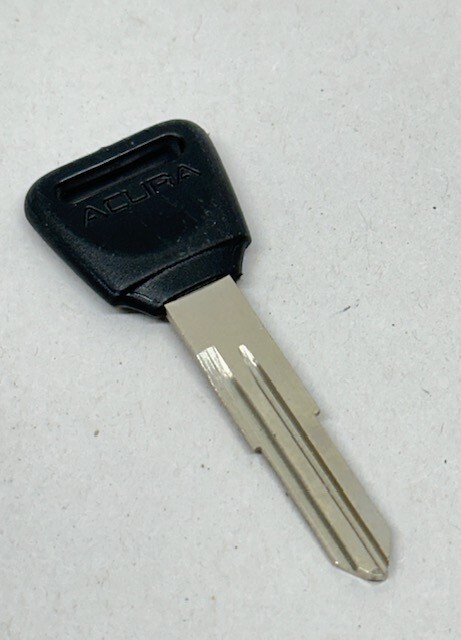 Acura Key Blank Non - Transponder Black Plastic Head | eBay