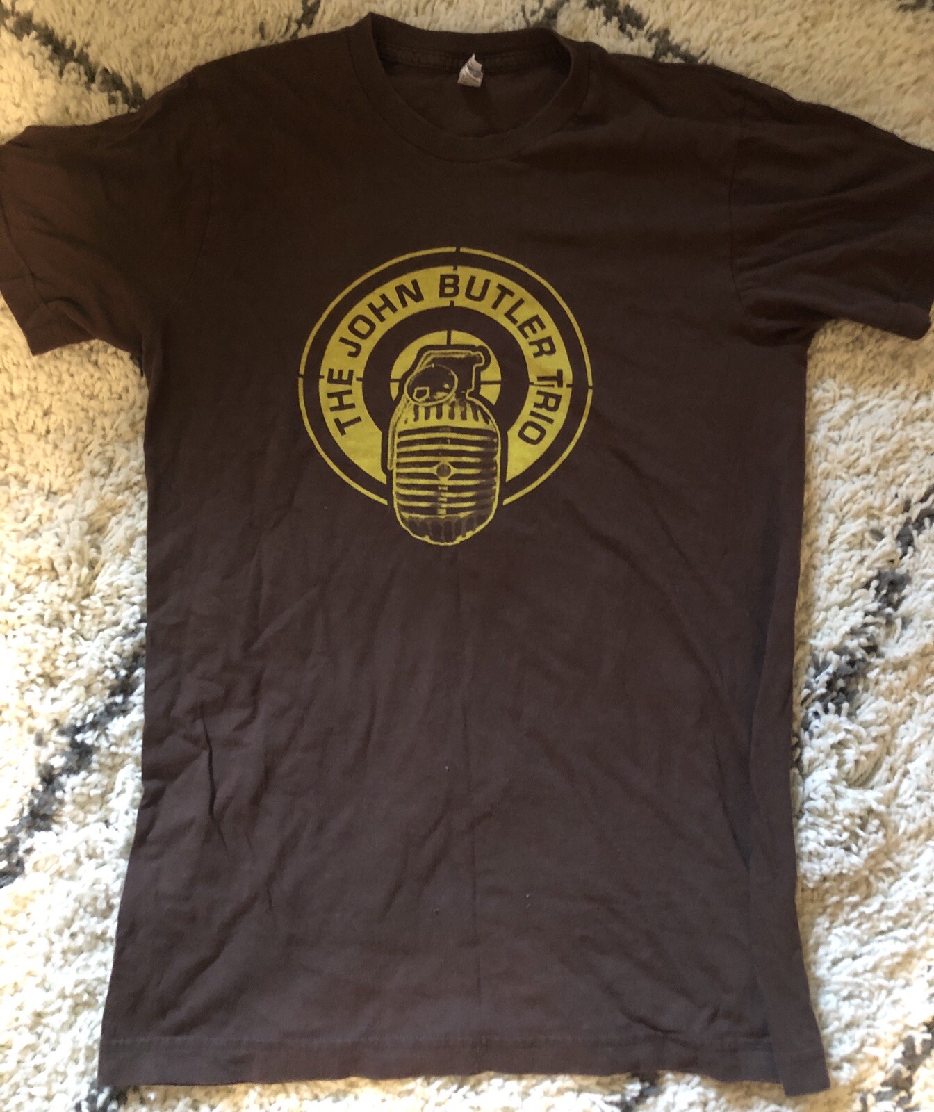 John Butler trio 2007 Grand National Tour T Shirt Ind… - Gem