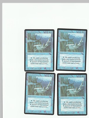 The Dark MTG Deep Water X4 Magic | eBay