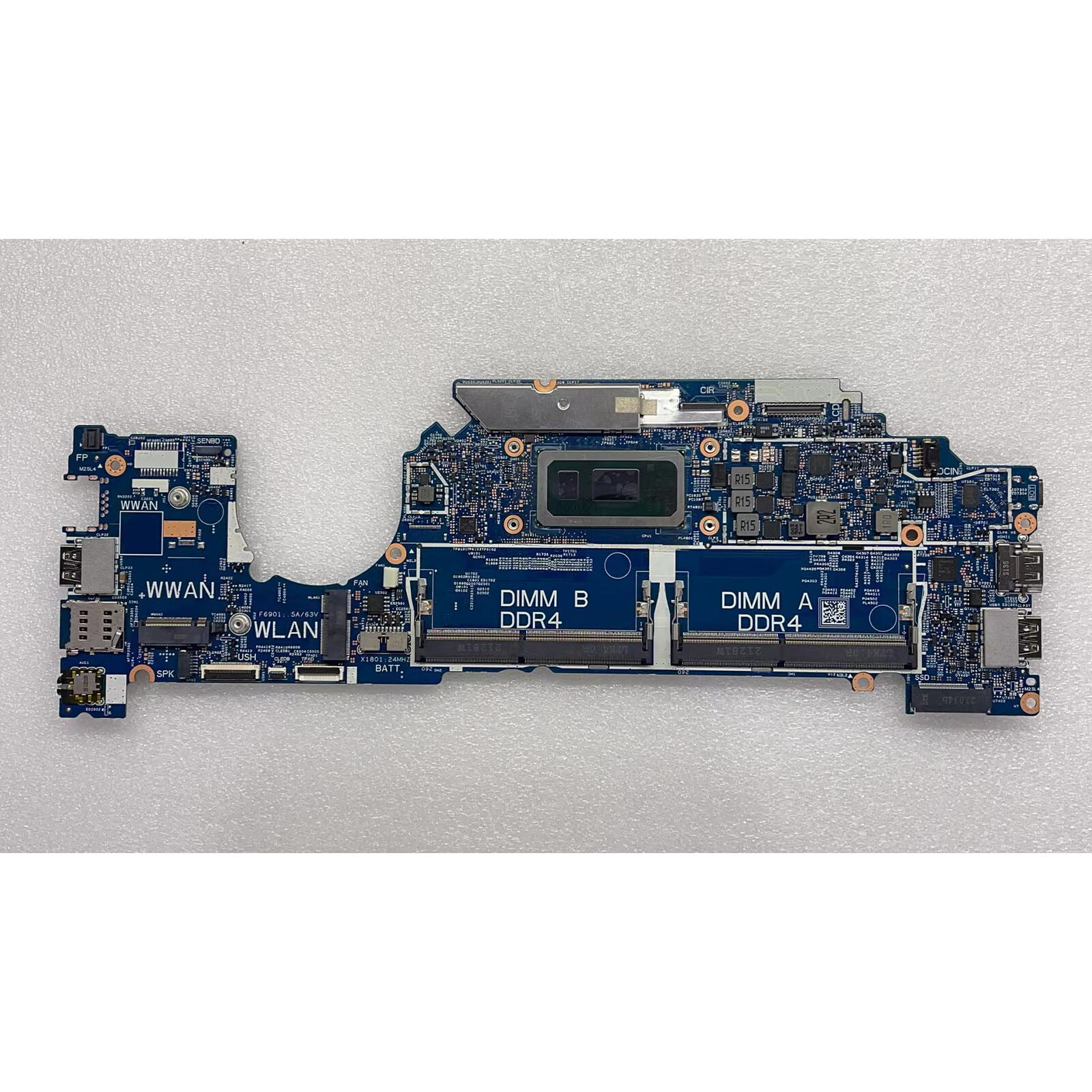 For DELL Latitude 5310 SRGKY i5-10210U 19842-1 Motherboard 049GK8 49GK8 ...