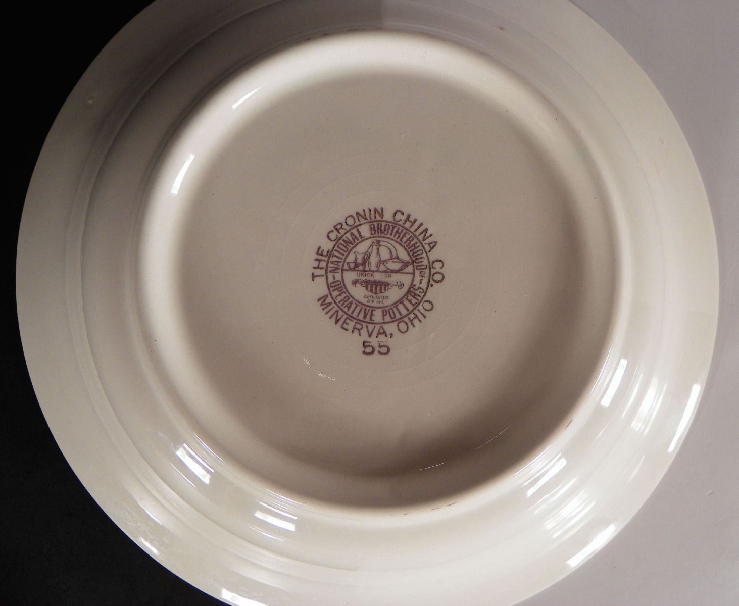 Cronin China Colonial Courting Couple Round Vegetable Serving Bowl ...