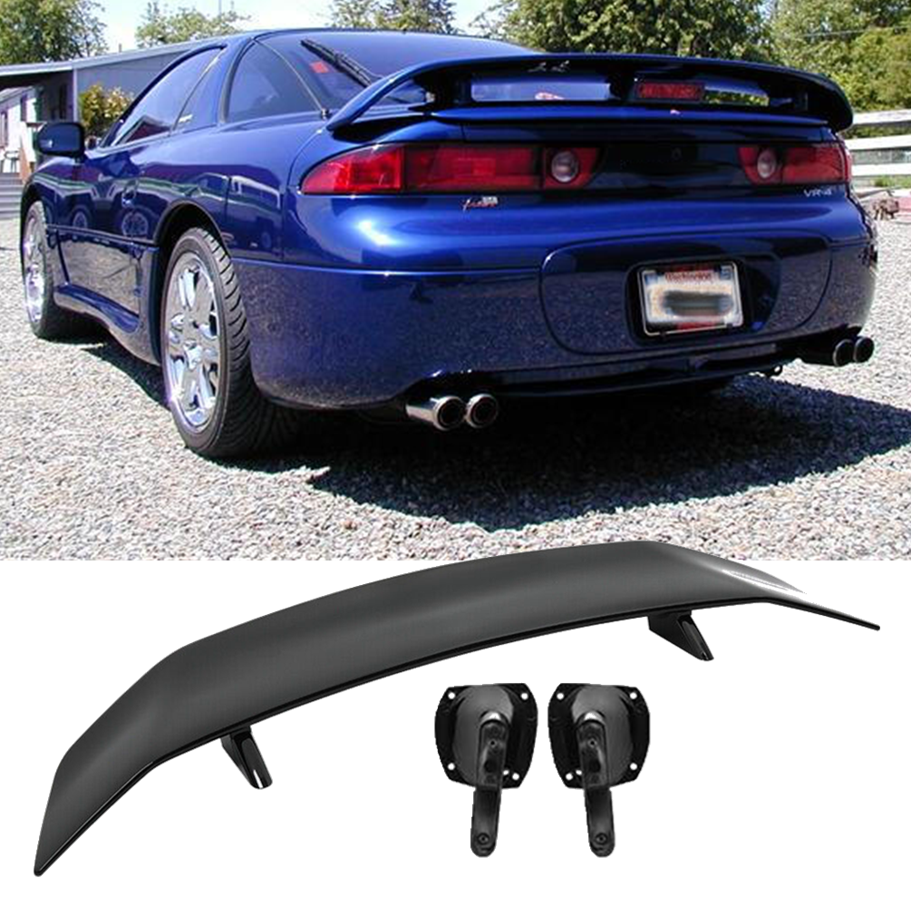 For Mitsubishi 3000GT Coupe 47" Glossy Black Rear Trunk Spoiler GT ...
