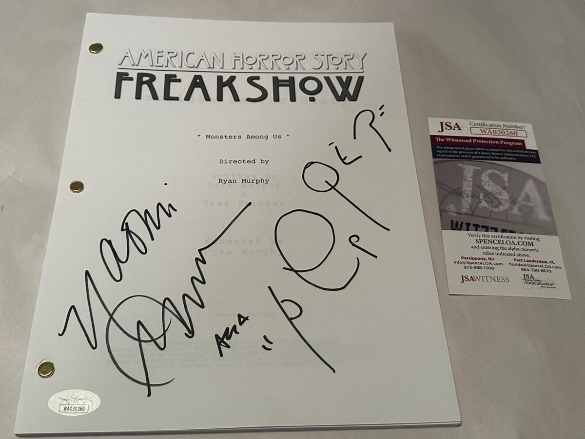 Interview Naomi Grossman Pepper American Horror Story Pepper From