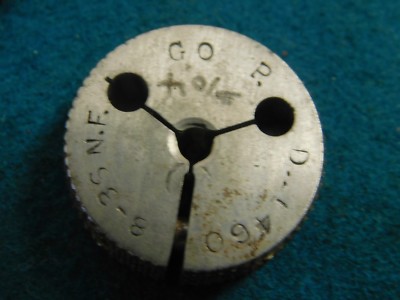 Hanson Whitney Go Thread Ring Gage 8-36 NF-3 | eBay