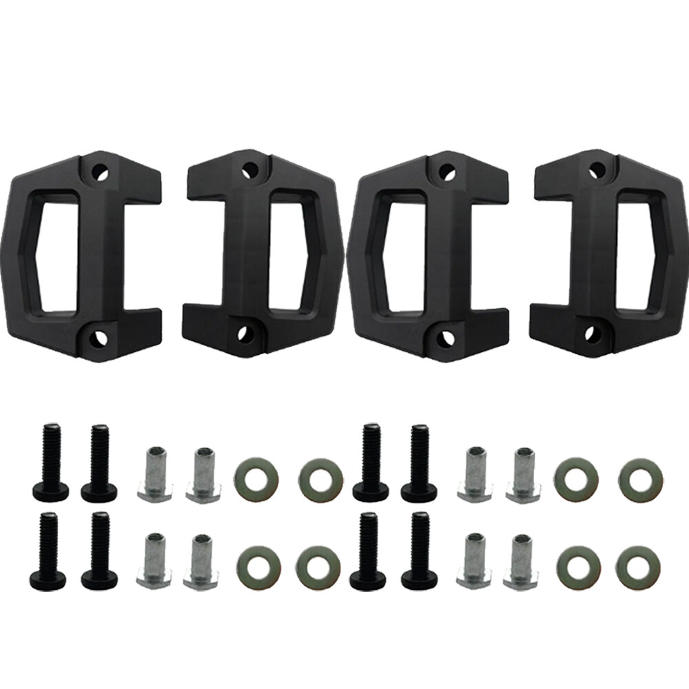 4PCS Fit for Ski-Doo LINQ CARGO 860201806 Luggage Rack Base W/Hardware ...