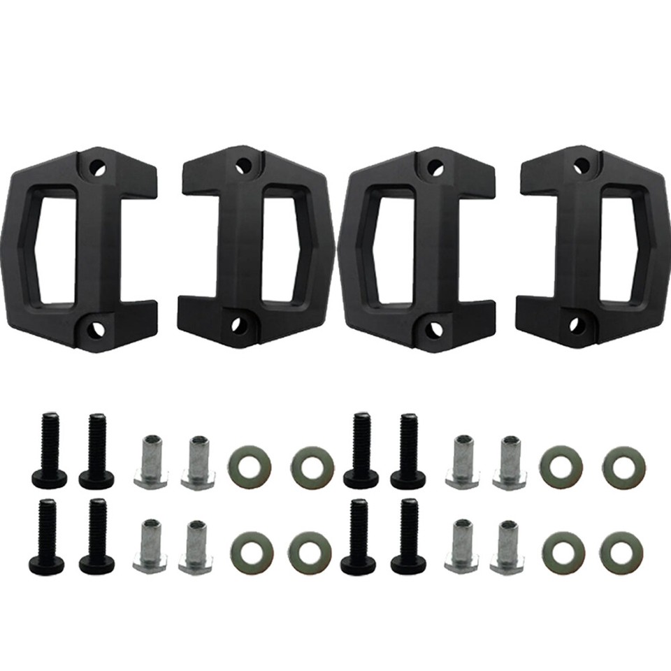 4PCS Fit for Ski-Doo LINQ CARGO 860201806 Luggage Rack Base W/Hardware ...
