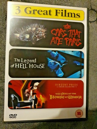 VINCENT PRICE HORROR DVD BOX SET | eBay UK