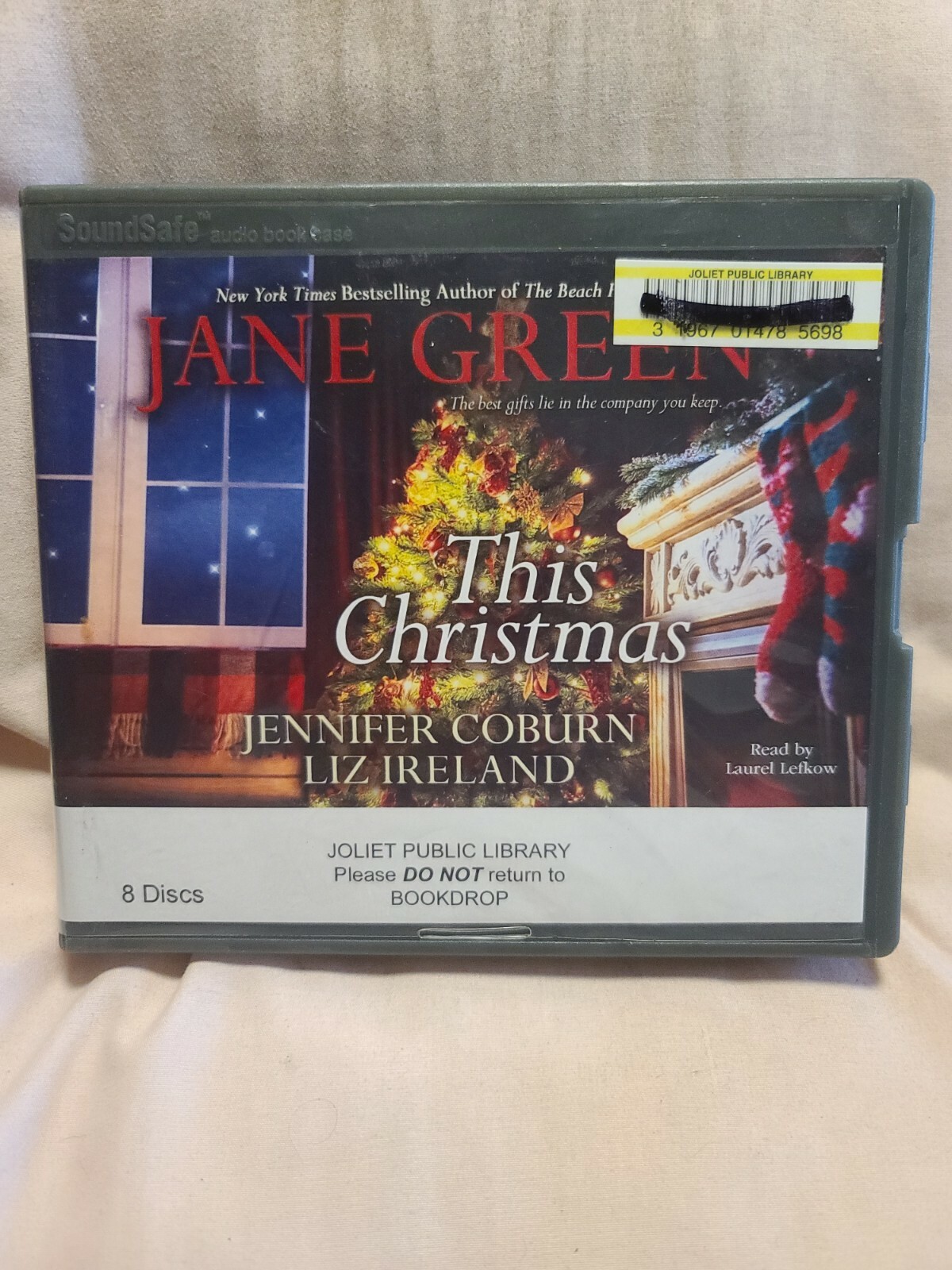 Shelf191 Audiobook~ This Christmas - Jennifer Colburn- unabridged | eBay