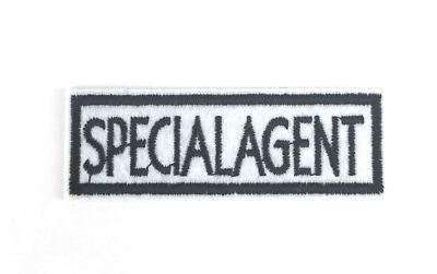 Special Agent Embroidered Military Iron On Patches 1689 | eBay