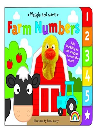 Waggle and Wave - Farm Numbers | eBay