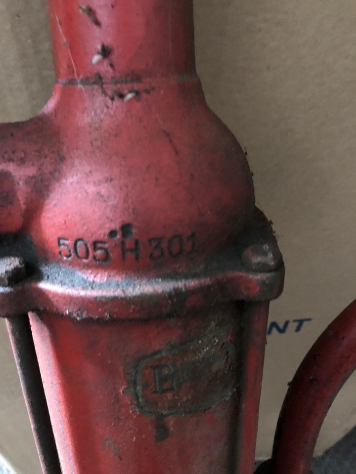 Vintage Oil Pump Bennett 505 H 301 Lubester | eBay